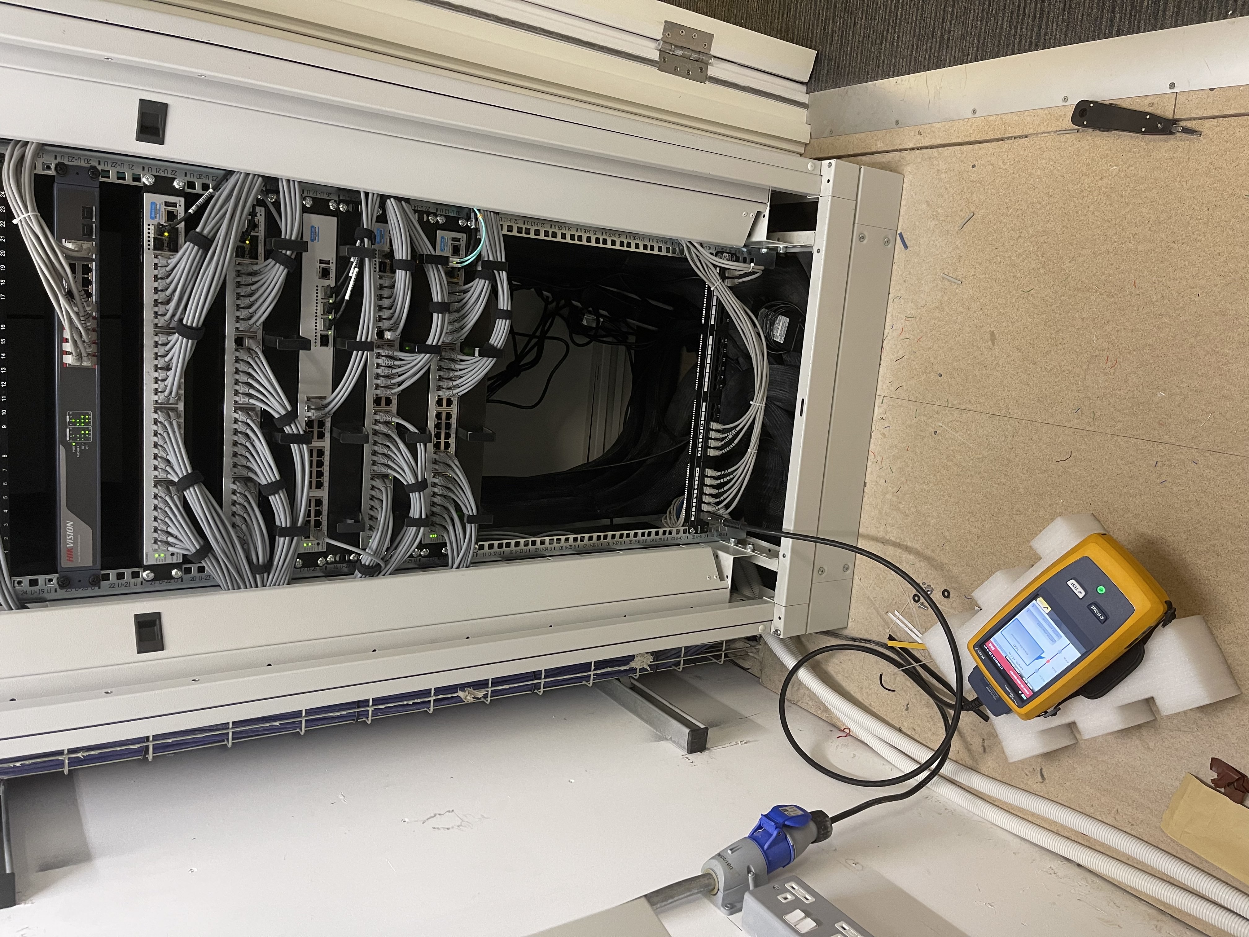 Structured Cabling Solutions with Nationwide Coverage